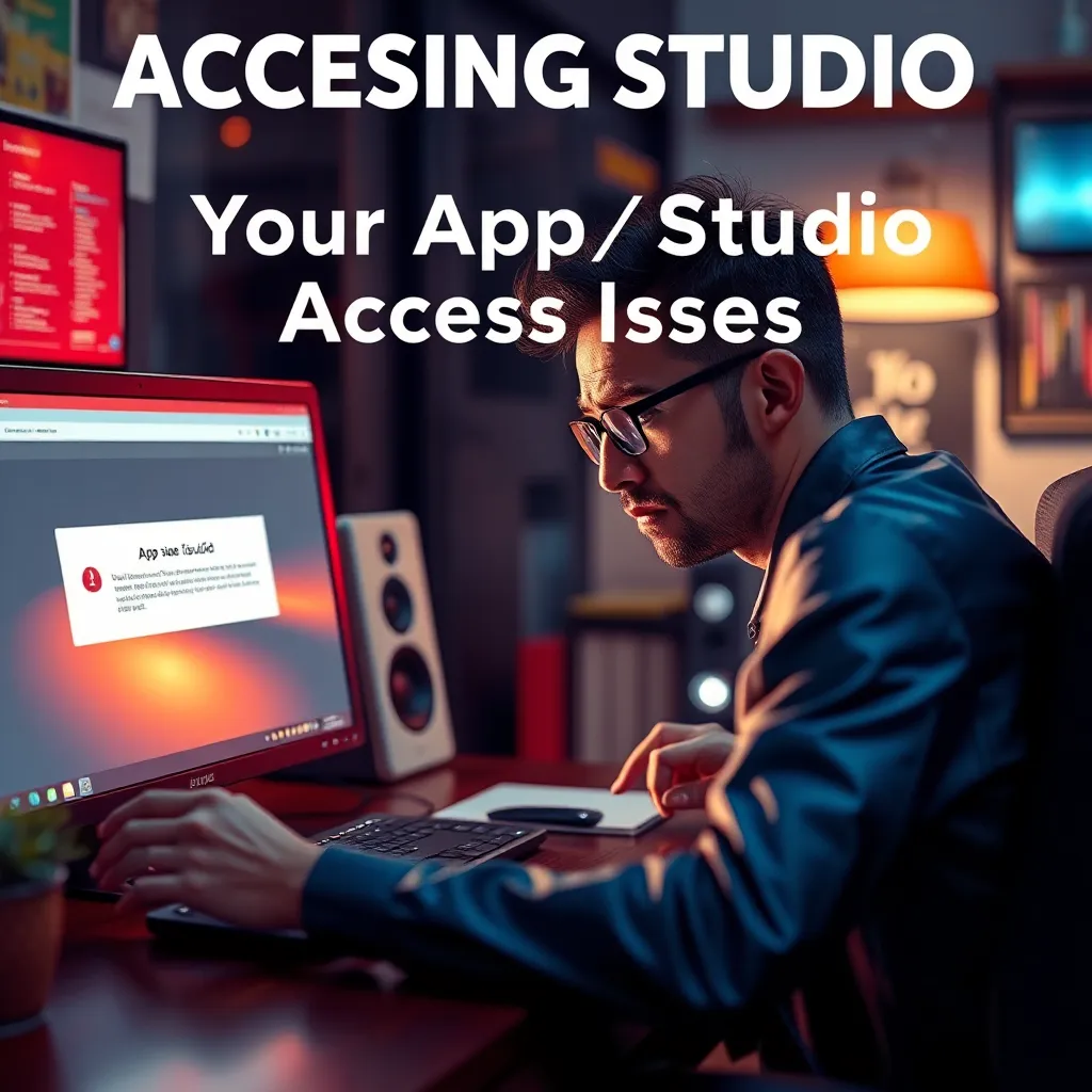 Troubleshooting Your App Studio Access Issues - DigiTokio