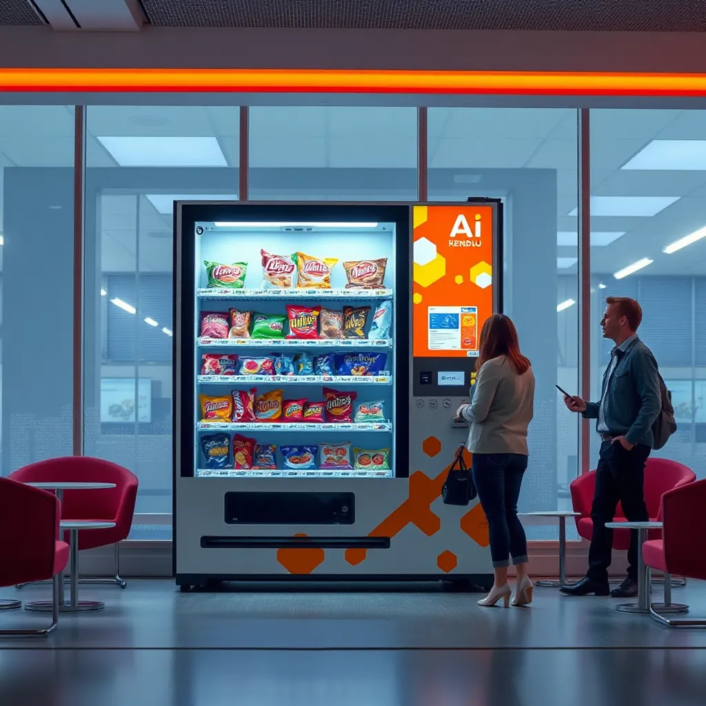 Kendu Launches AI Vending Machines to Boost Income - DigiTokio