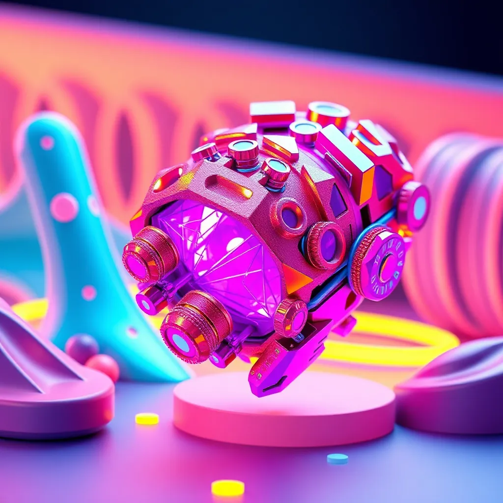 Create AI-Generated 3D Models as NFTs Easily Today - DigiTokio