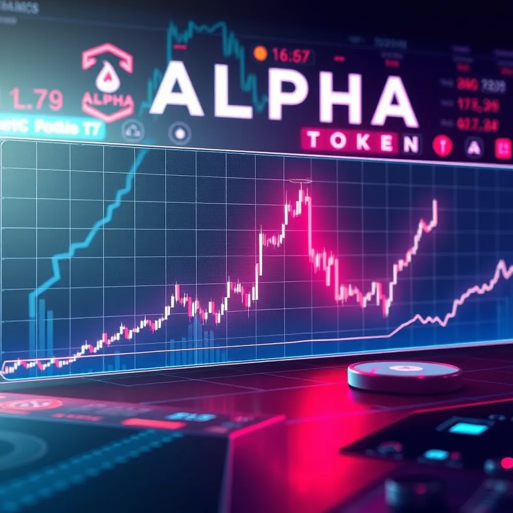 $ALPHA Token Takes a Nosedive: Down 25% in Value - DigiTokio