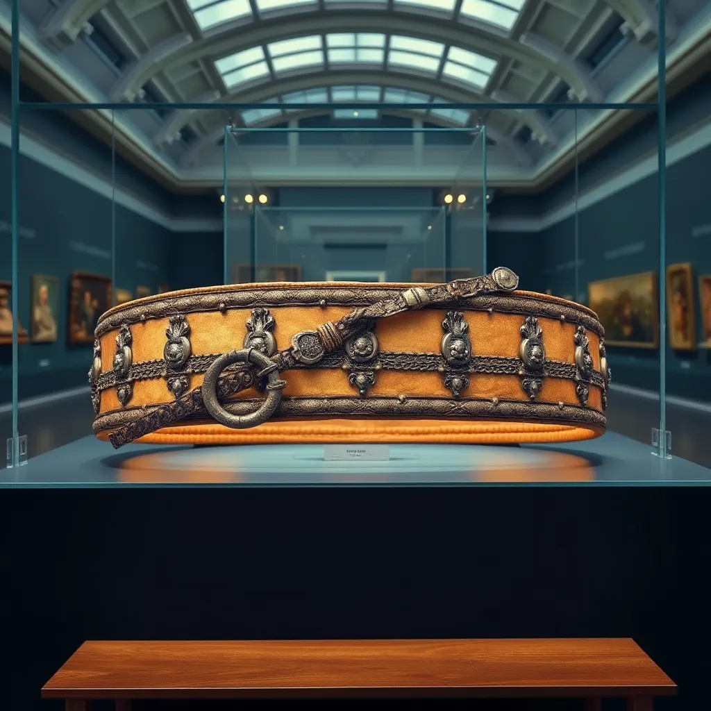 Mystery of Ancient Belt Uncovered at Vienna's Museum - DigiTokio