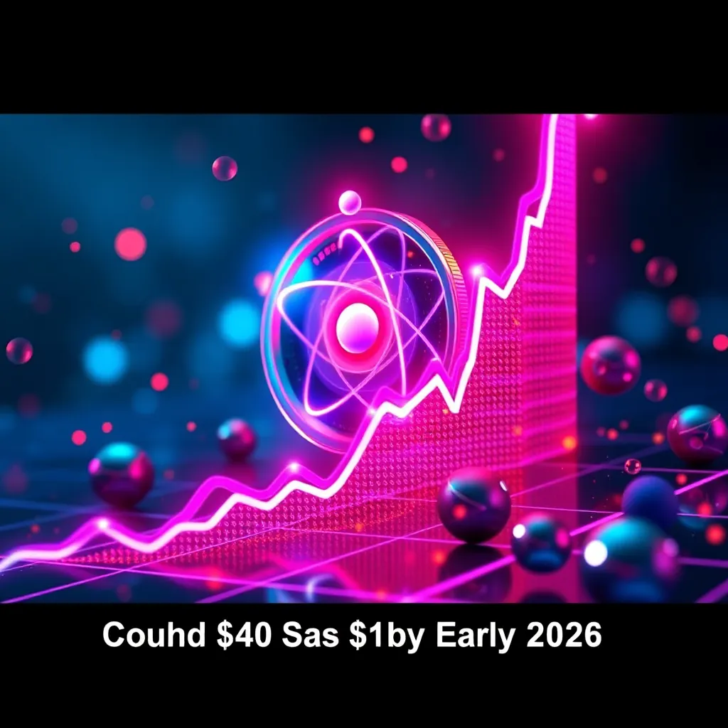 Why Atom (Cosmos) Could Hit $40 by Early 2026 - DigiTokio