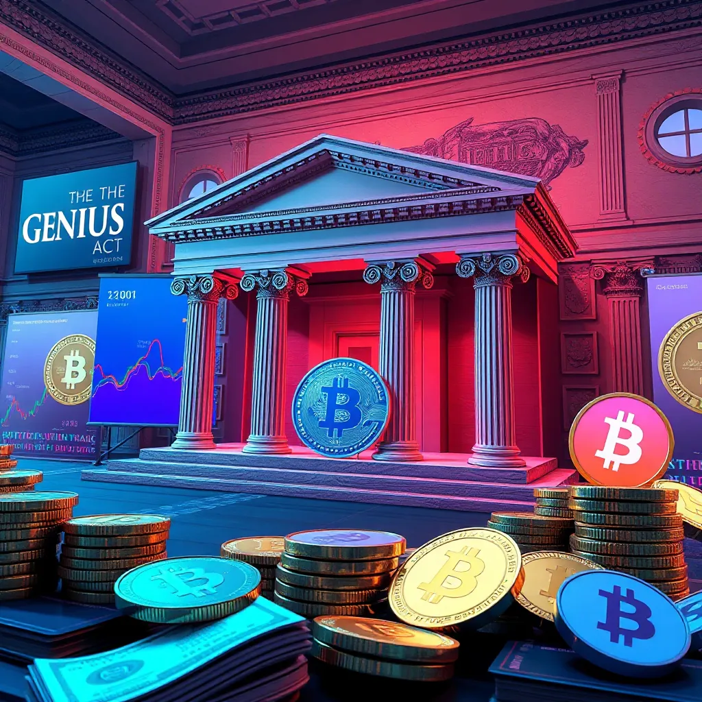 The GENIUS Act: Banks Minting Stablecoins Change Everything - DigiTokio