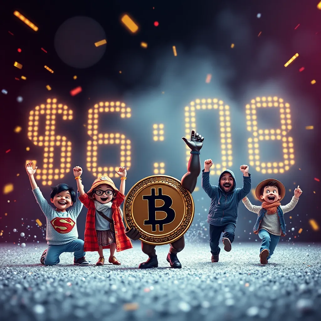 Daily Bitcoin Meme Countdown to $200,000 Continues #90 - DigiTokio
