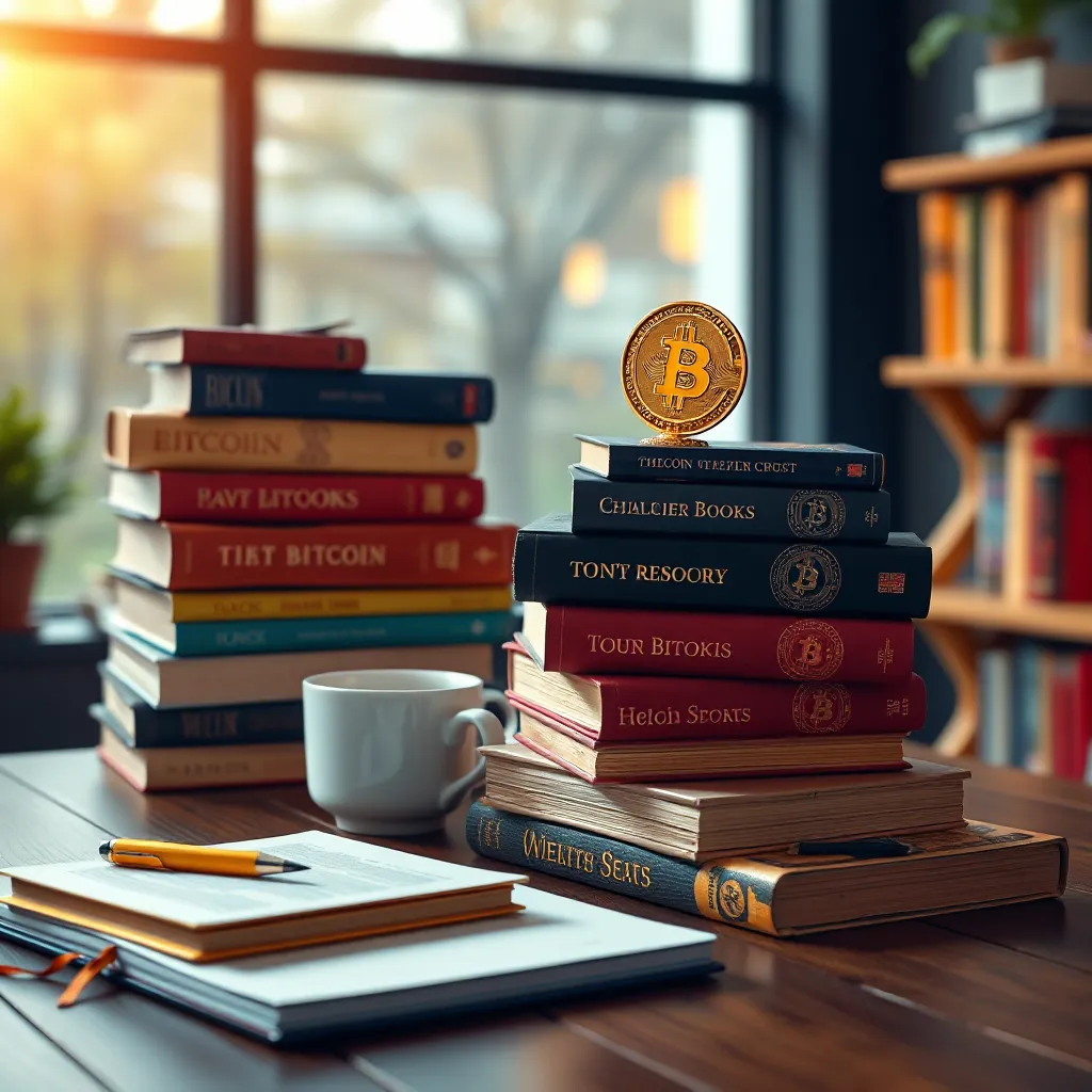 Which BTC Book Should You Read Next? Let’s Decide! - DigiTokio