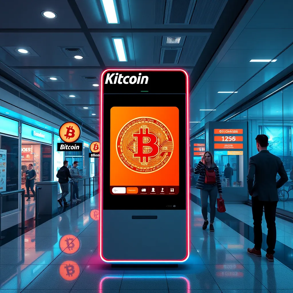 Bitcoin Kiosk Spotted at Local Mall Today - DigiTokio