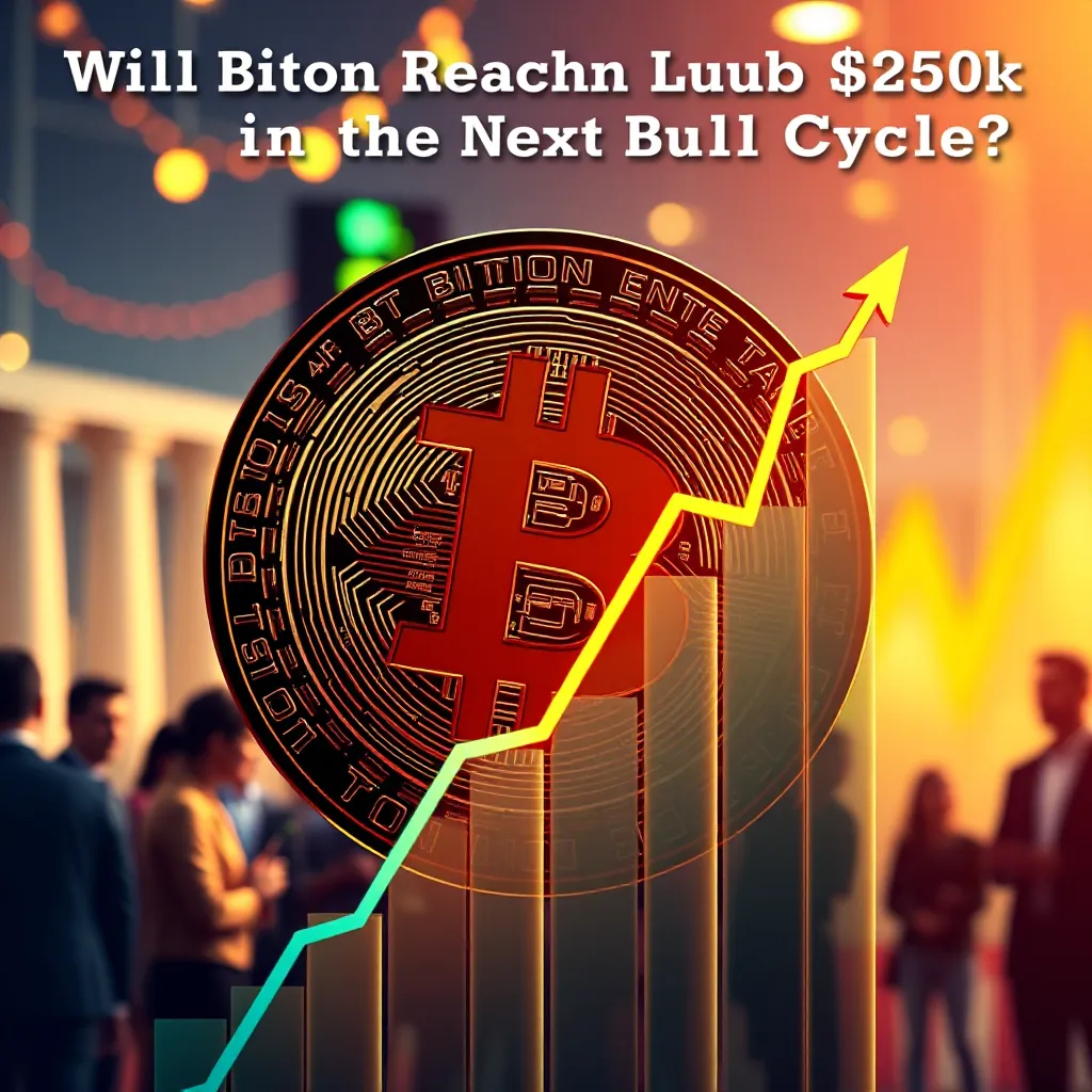Will Bitcoin Reach $250k in the Next Bull Cycle? - DigiTokio