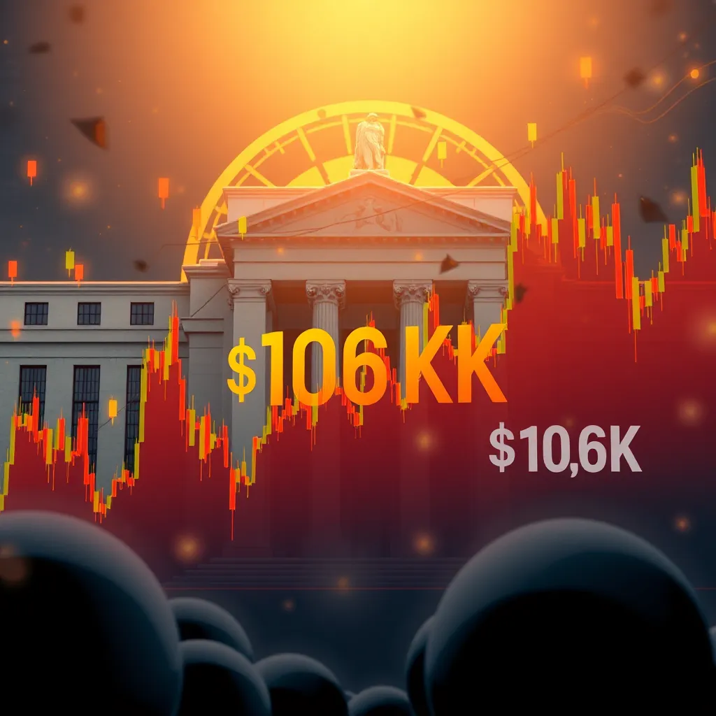 Bitcoin Surges to $106,000 as Fed Hints at Dovish Shift - DigiTokio