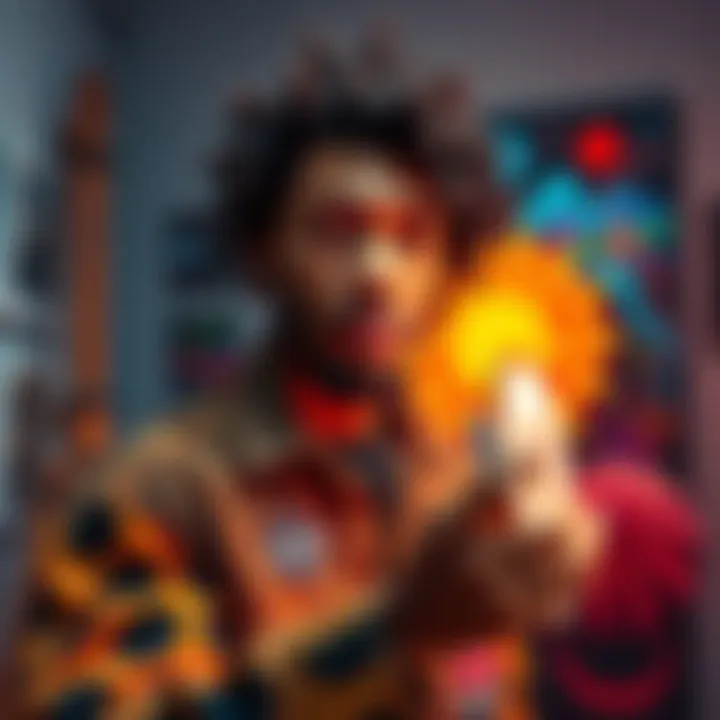 Artist Plans Bigger Piece After XMR Hits $1000 - DigiTokio