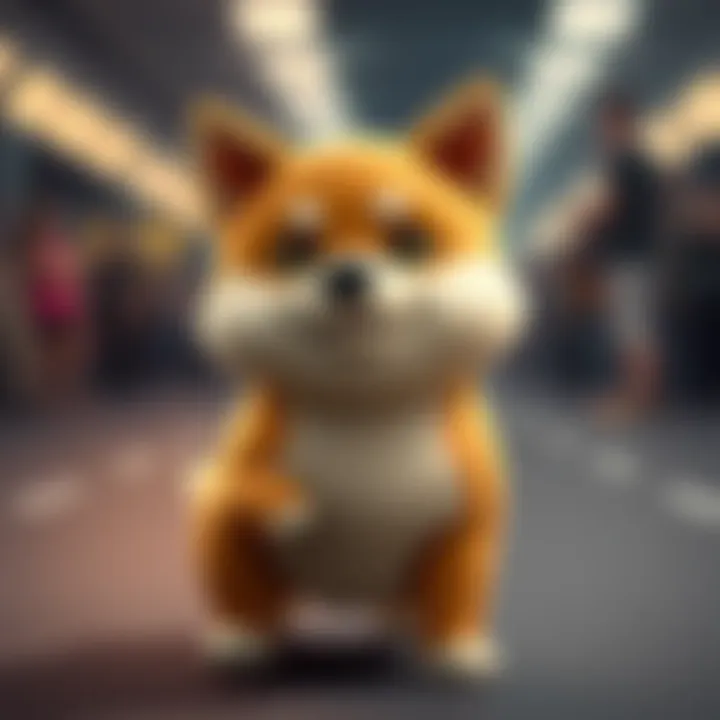 Baby Doge Proves Critics Wrong with Power Moves - DigiTokio