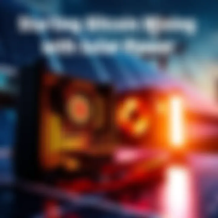 Starting Bitcoin Mining with Solar Power: A Guide - DigiTokio