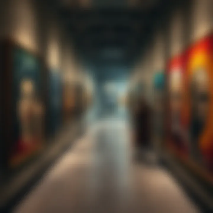 Explore the Unique Faces of War Art Gallery - DigiTokio