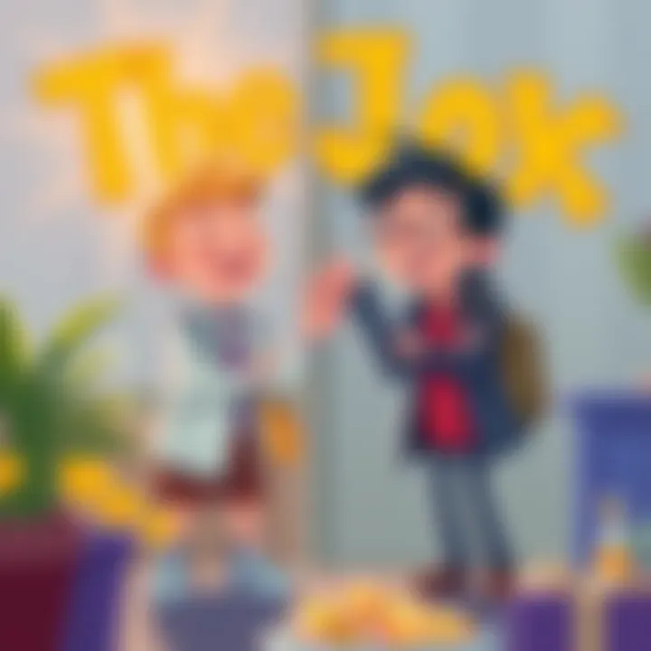 Get Ready for a Laugh with This Classic Knock-Knock Joke - DigiTokio