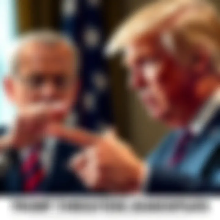 Trump Threatens Major Lawsuit Against Fed Chair Powell Over Rates ...