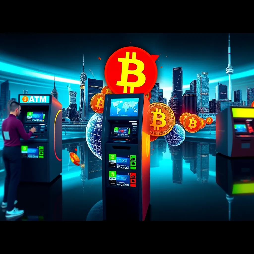 BTC ATMs Surge: From One in Vancouver to 40,000 Worldwide - DigiTokio