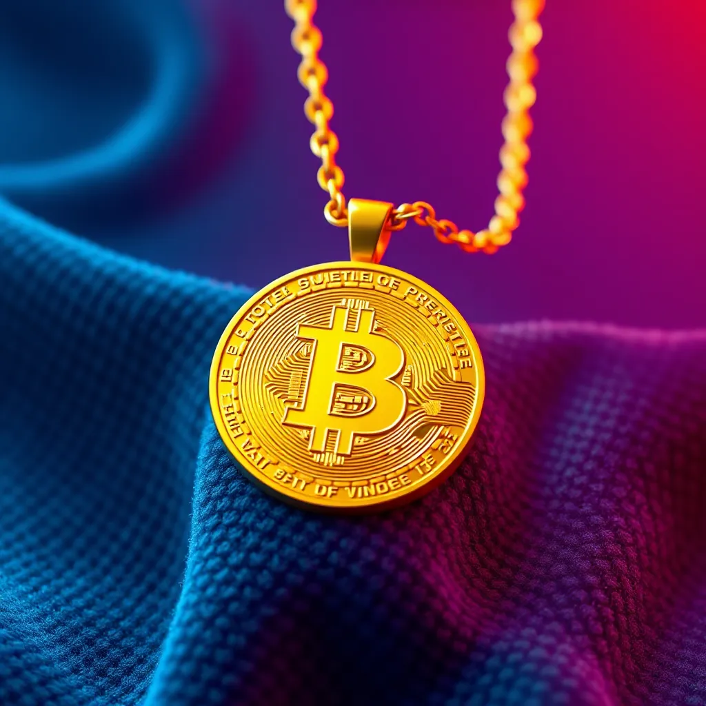 Show Off Your Style with the BTC Necklace Trend - DigiTokio