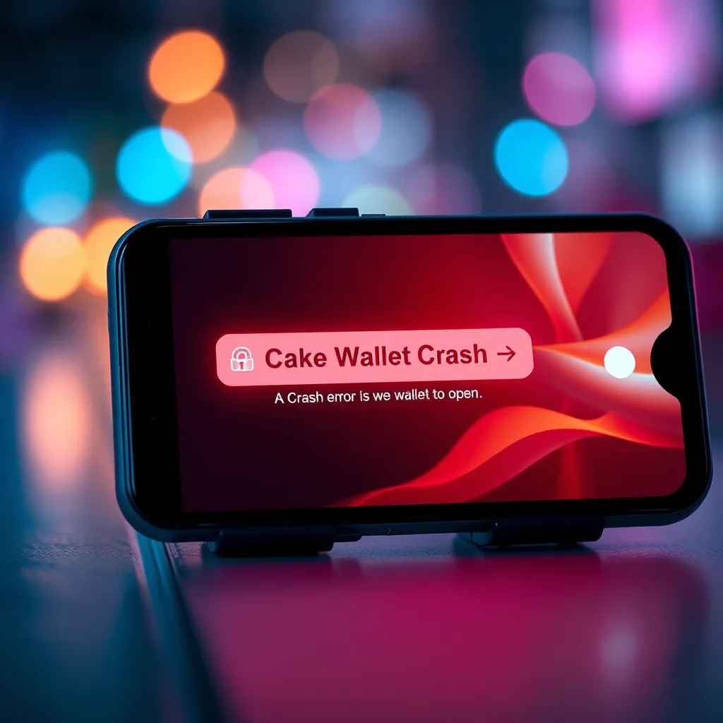 Cake Wallet Crash: Error Codes Cause Frustration - DigiTokio