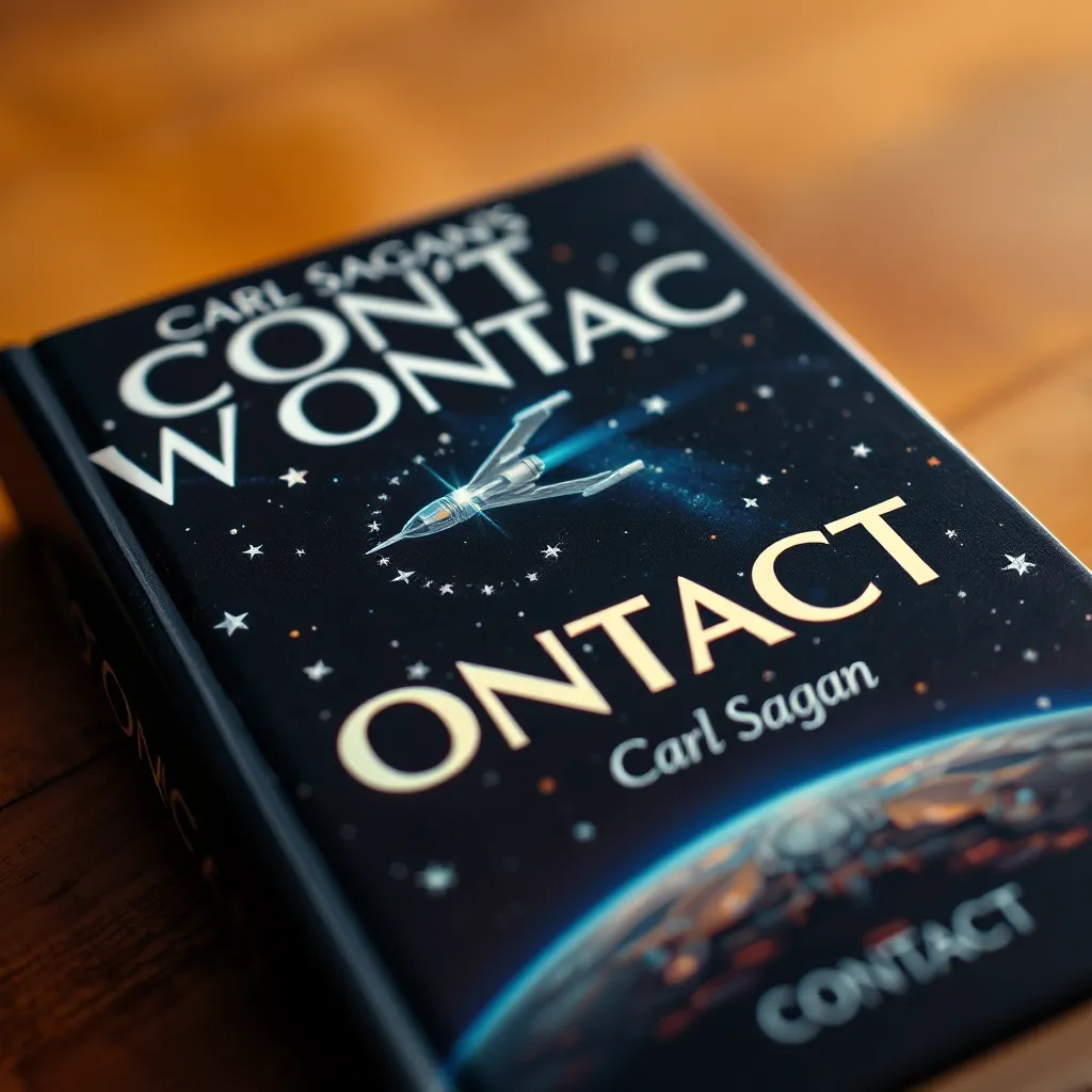 Exploring What’s Missing in Carl Sagan's 'Contact' Book - DigiTokio