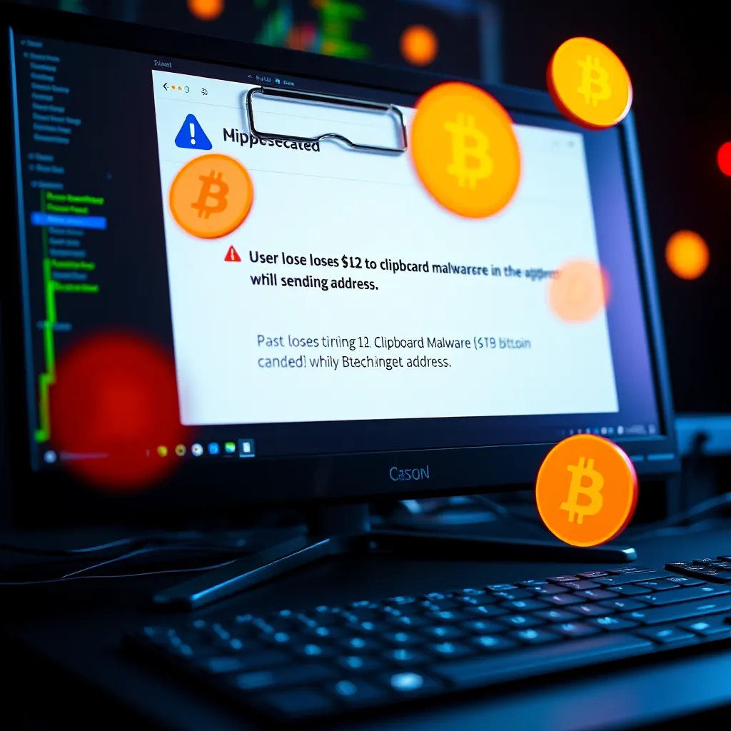 User Loses $12 to Clipboard Malware While Sending Bitcoin - DigiTokio