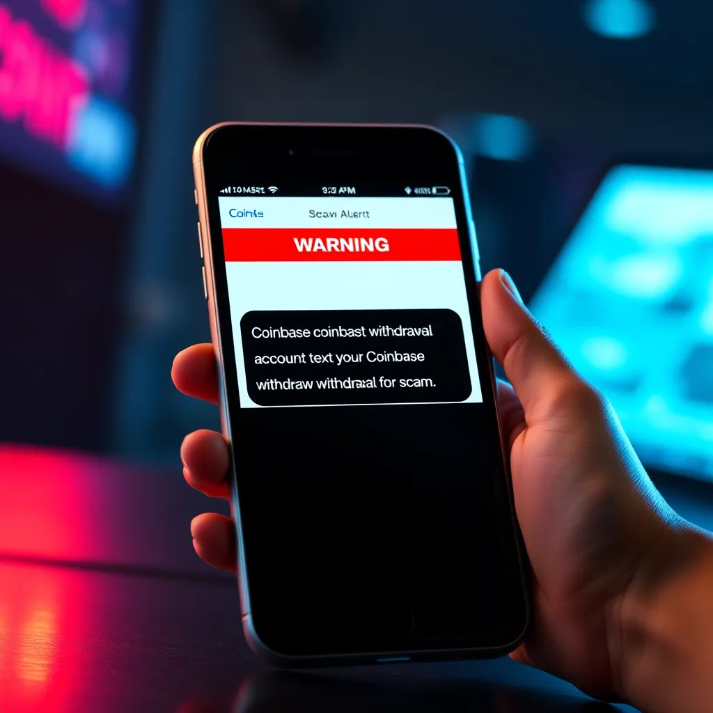 Warning: Coinbase Text Scam Alert for Users - DigiTokio