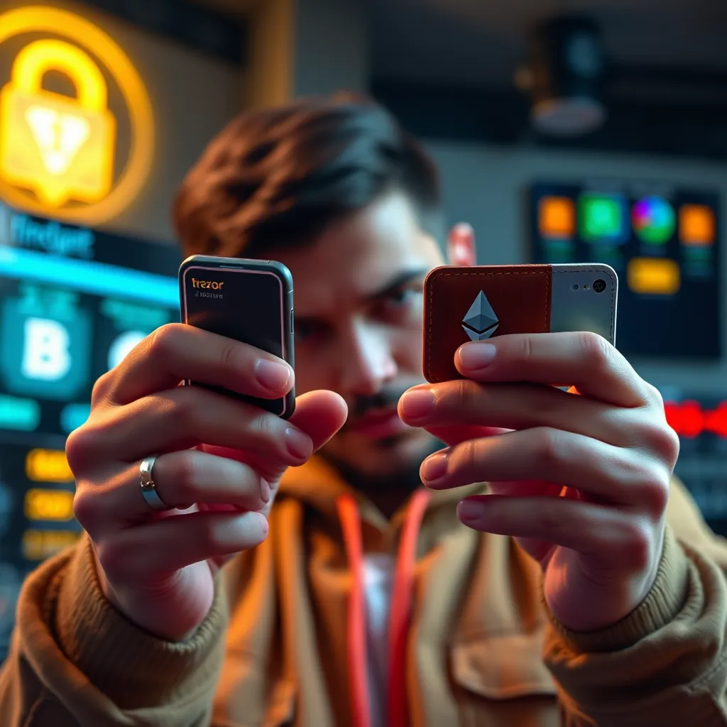 Safely Store Your Crypto: Choosing a Cold Storage Wallet - DigiTokio