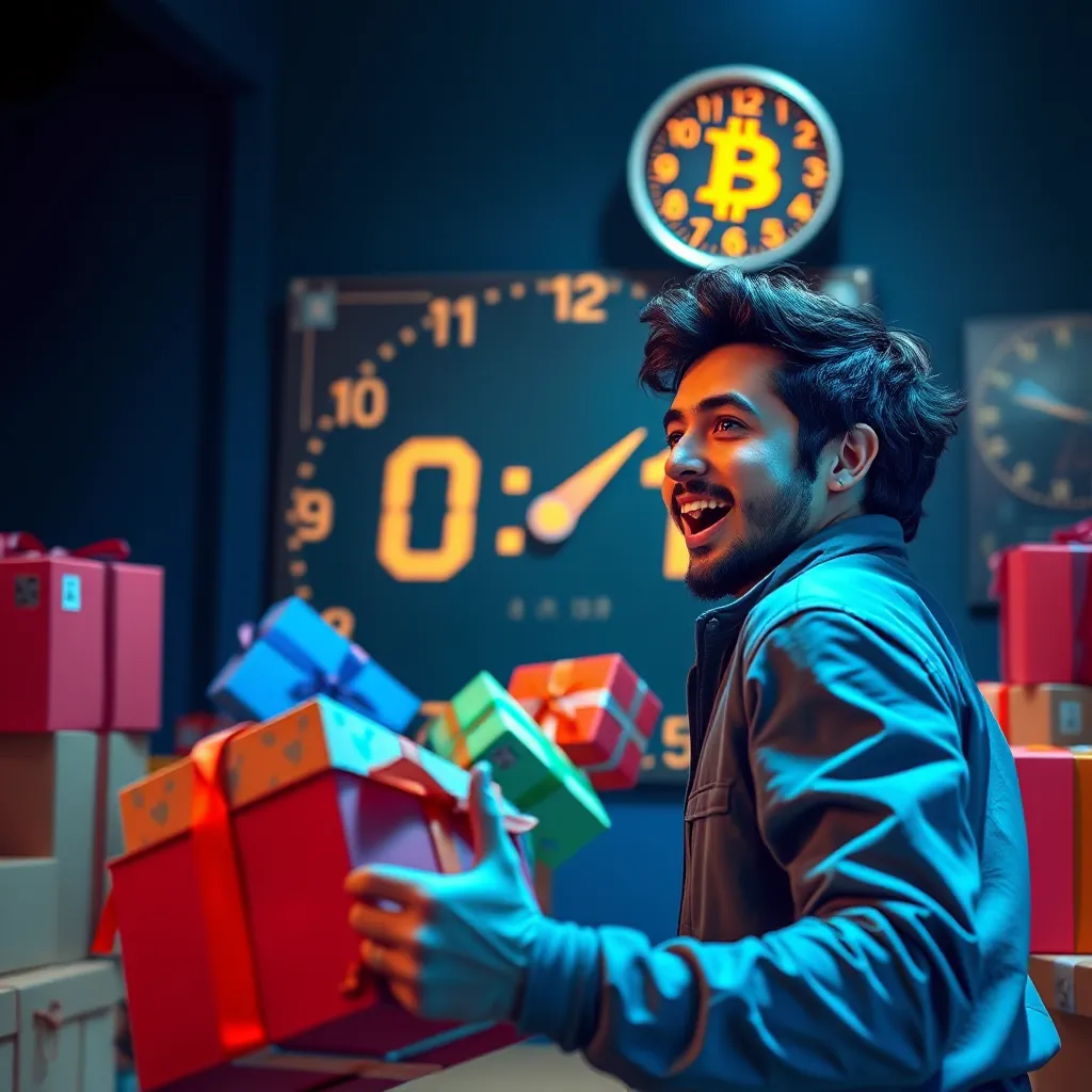 Earn Free BTC with 9 Mystery Boxes Before Time Runs Out! - DigiTokio