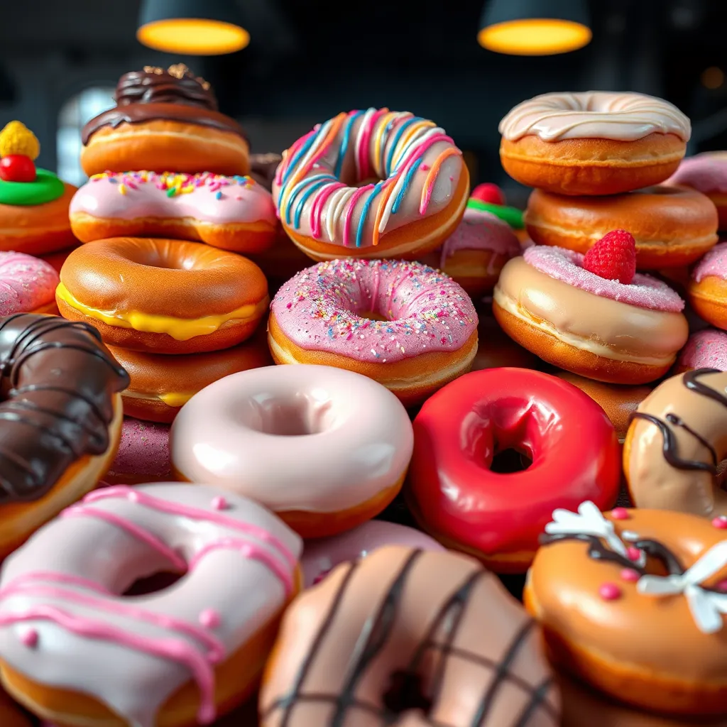 Donuts Experience Exciting Surge Today! 🎉 - DigiTokio