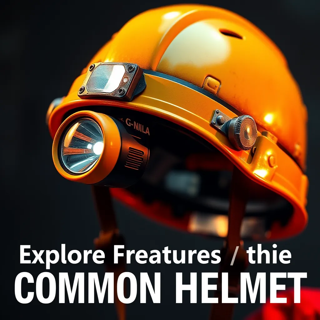 Explore the Features of the Common Mining Helmet Today! - DigiTokio