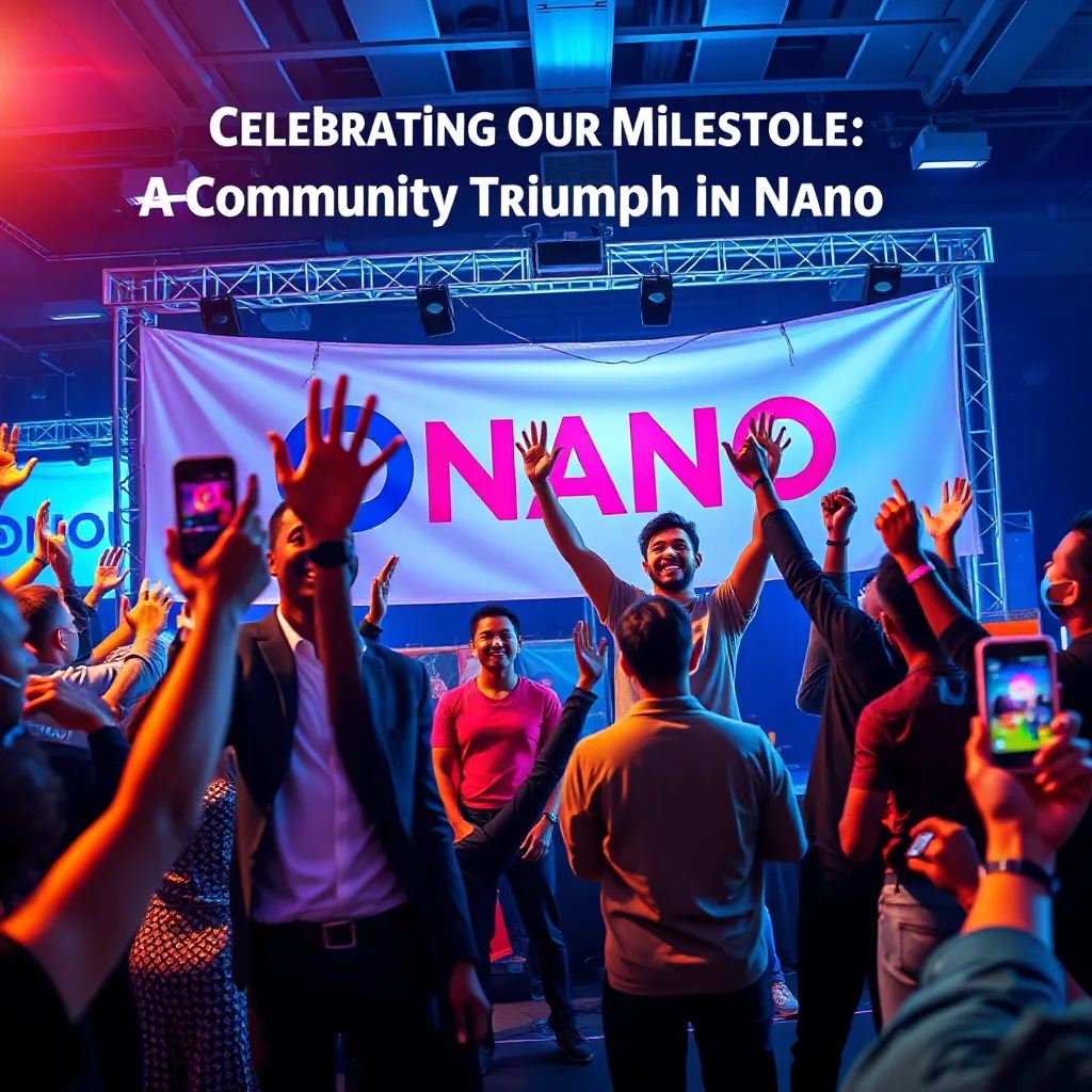 Celebrating Our Milestone: A Community Triumph in Nano - DigiTokio