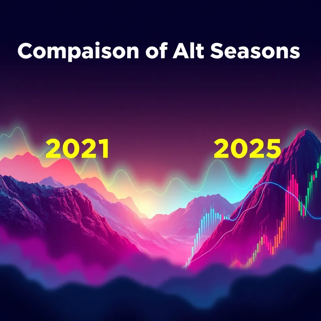 A Comparative Analysis of Alt Season: 2021 vs 2025 - DigiTokio