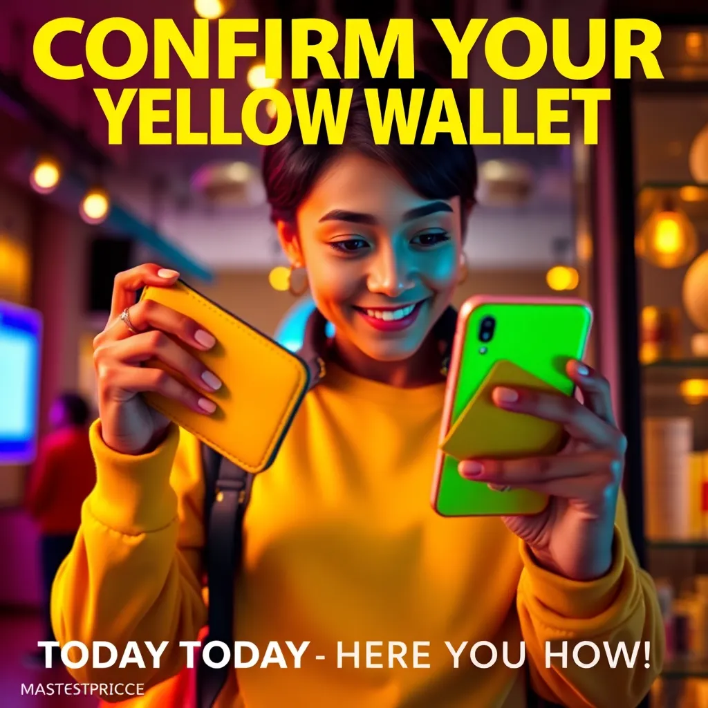 Confirm Your Yellow Wallet Today – Here's How! - DigiTokio