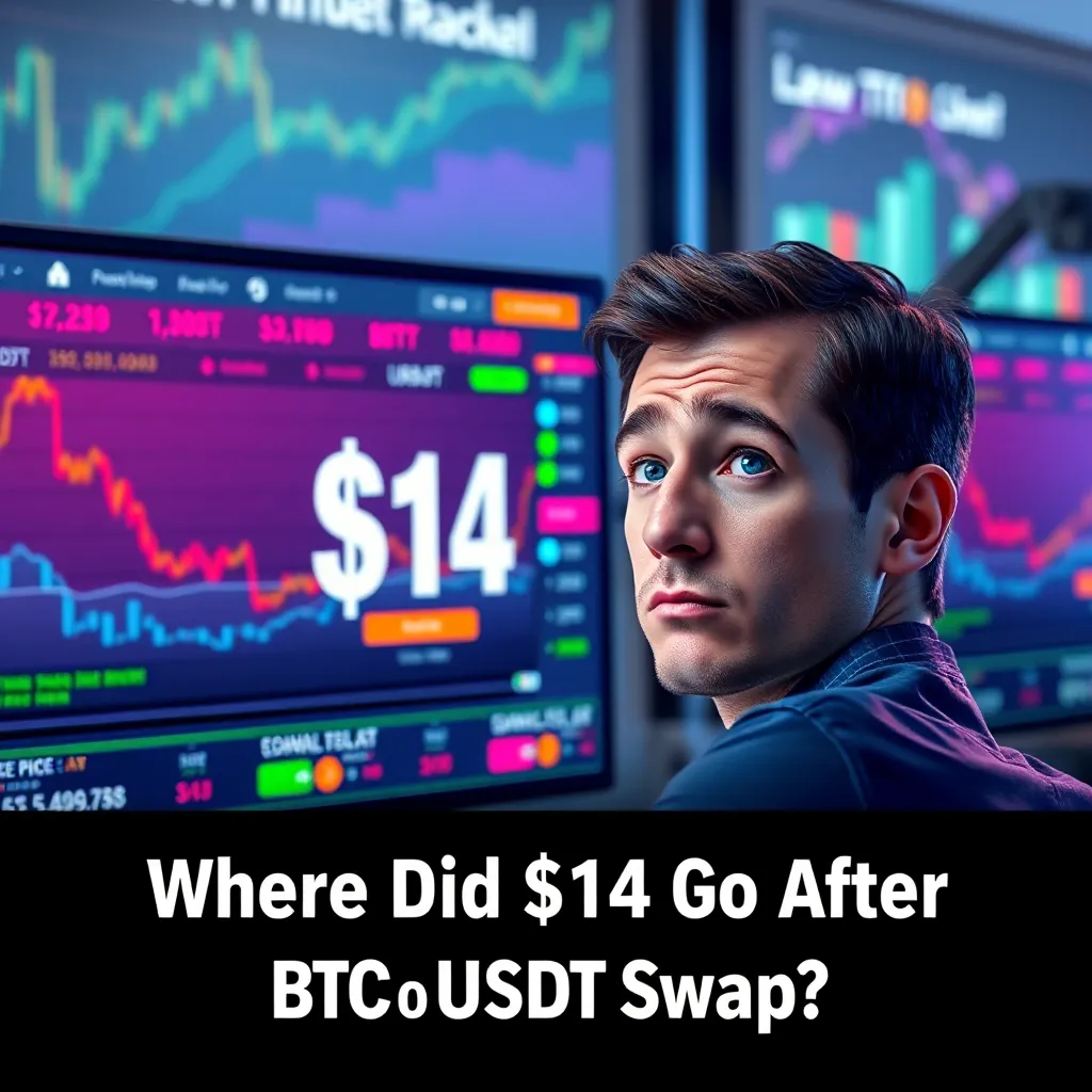 Where Did $14 Go After BTC to USDT Swap? - DigiTokio