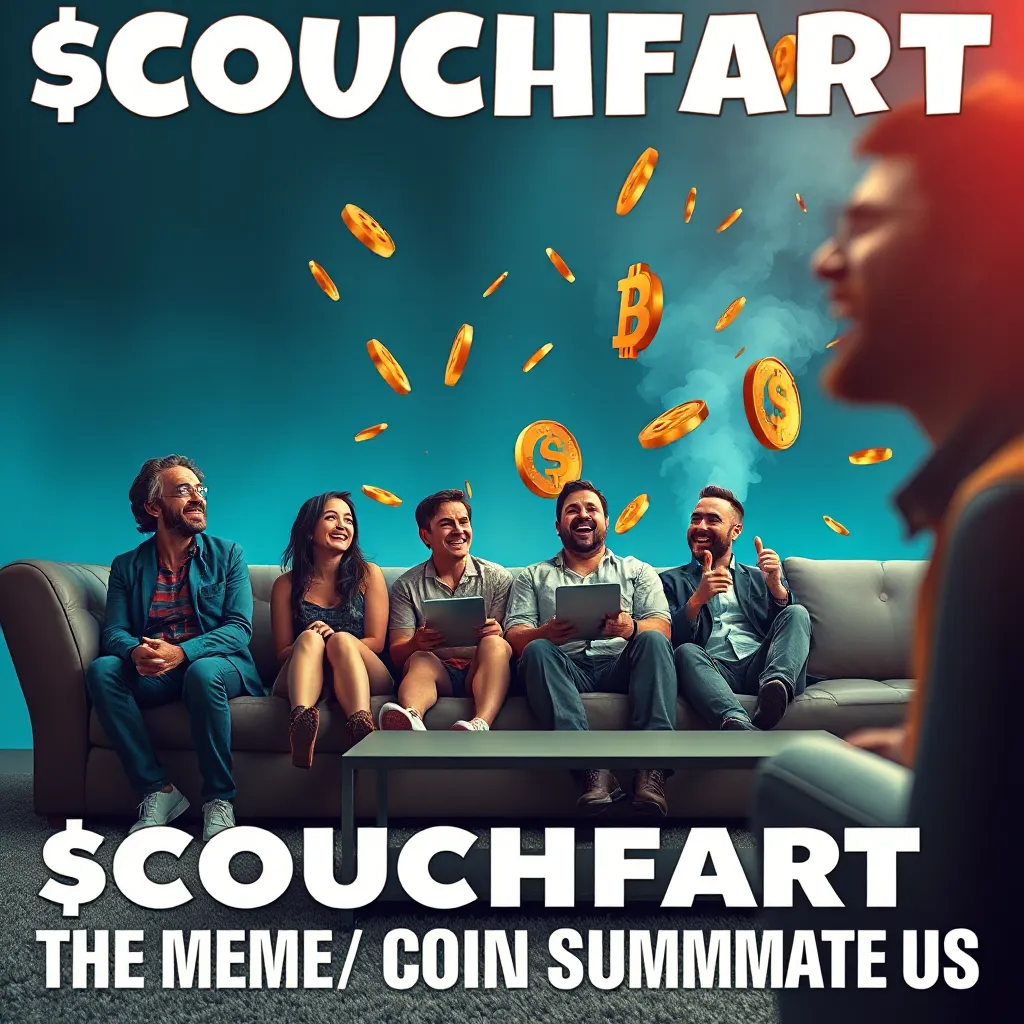 $COUCHFART: The Meme Coin Revolution That Summoned Us - DigiTokio