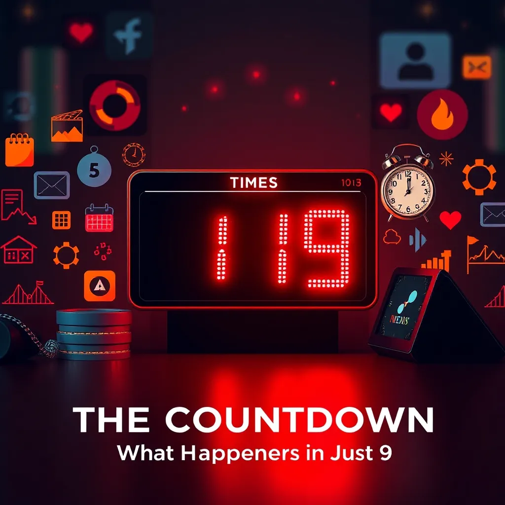 The Countdown: What Happens in Just 9 Days? - DigiTokio