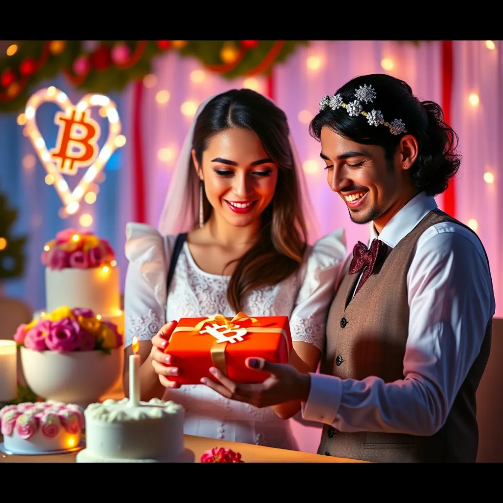 Gift Bitcoin for Weddings: A Modern Twist on Tradition - DigiTokio