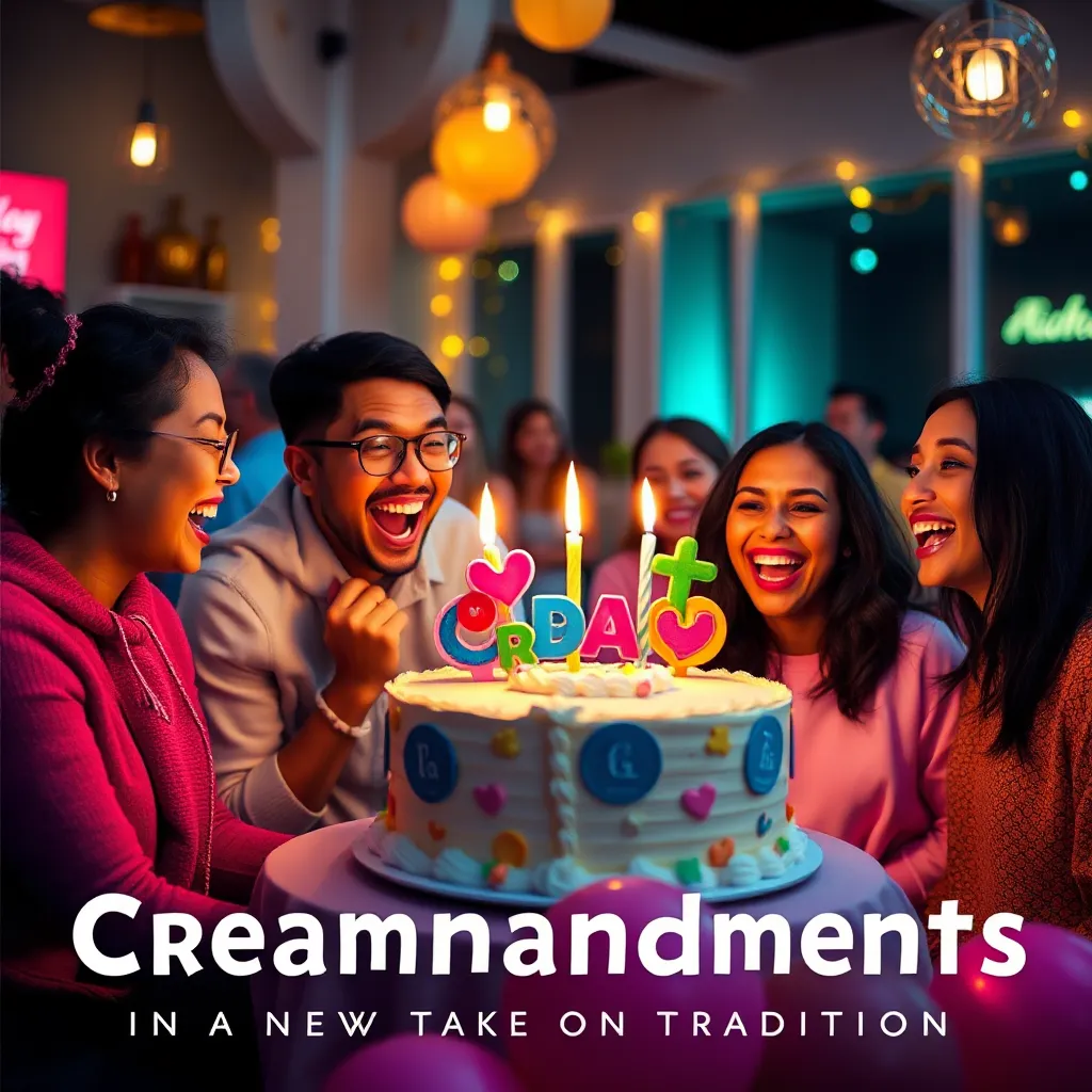 Obey the Creammandments: A New Take on Tradition - DigiTokio