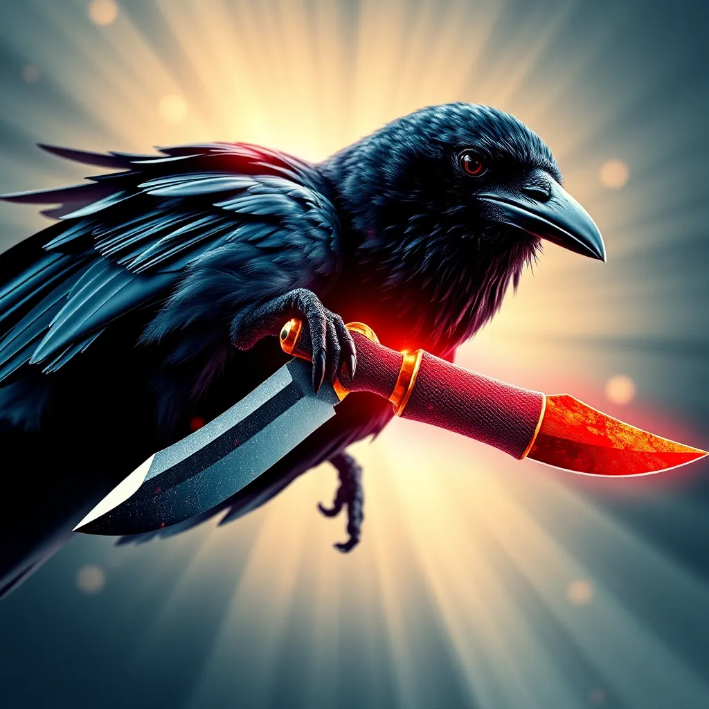 Crow with Knife (CAW): The Meme Coin Powerhouse - DigiTokio
