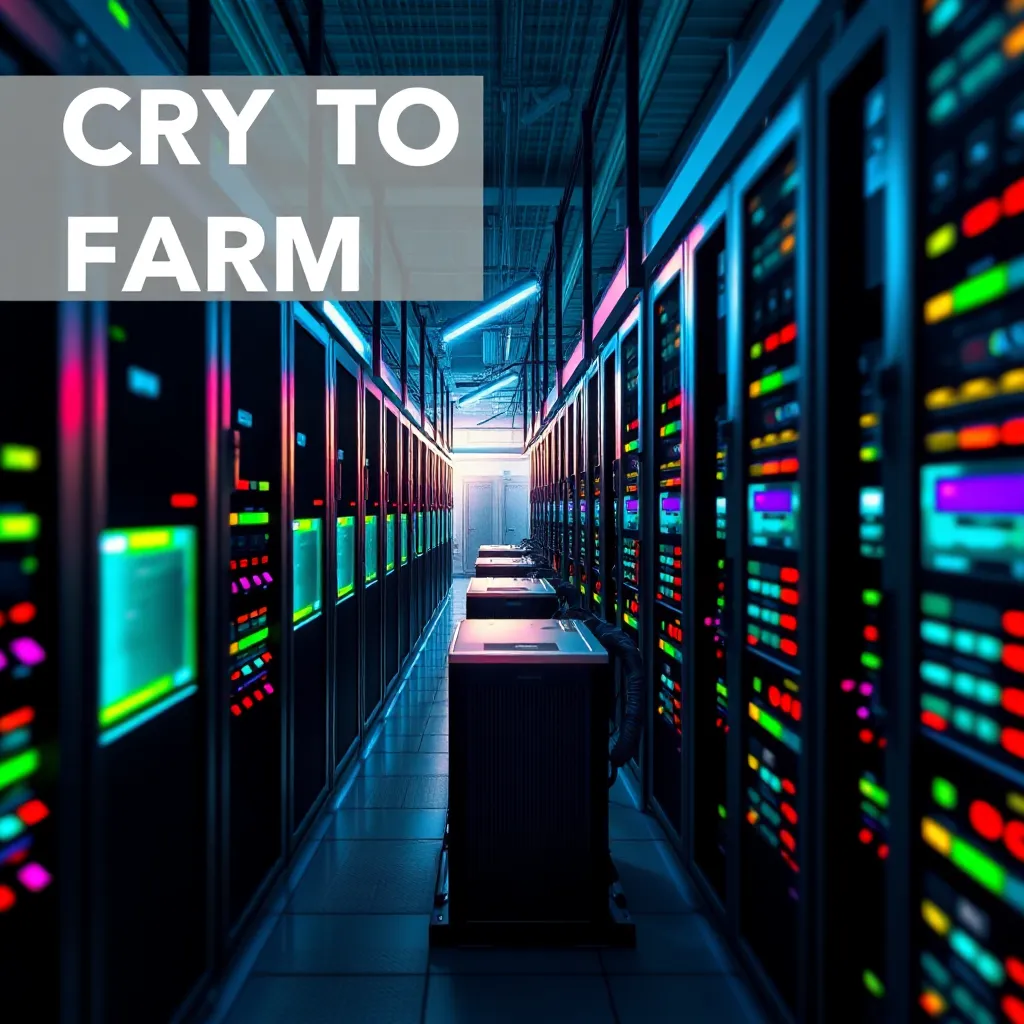 Funding Strategies for Large Crypto Mining Farms Revealed - DigiTokio