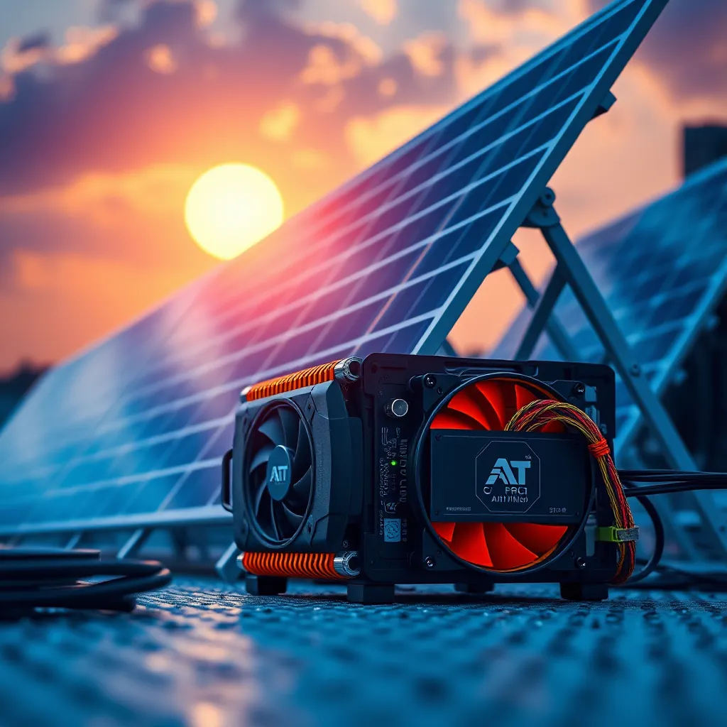 Is Crypto Mining Profitable with Solar Energy? - DigiTokio