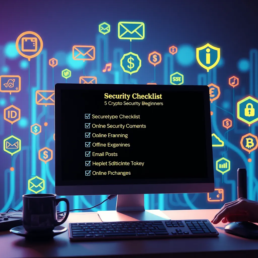 5-Step Security Checklist for Crypto Beginners: Key Tips - DigiTokio