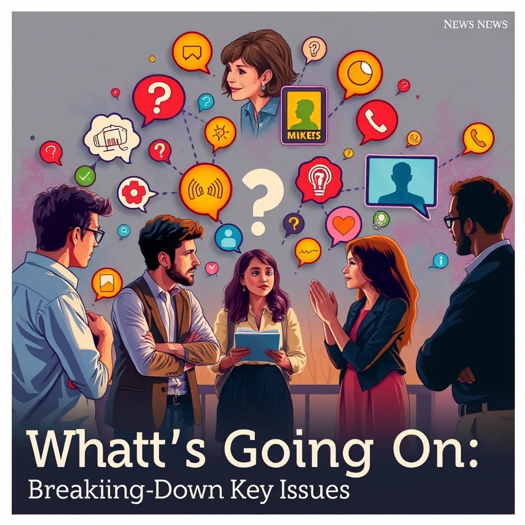 What’s Going On: Breaking Down Key Issues - DigiTokio