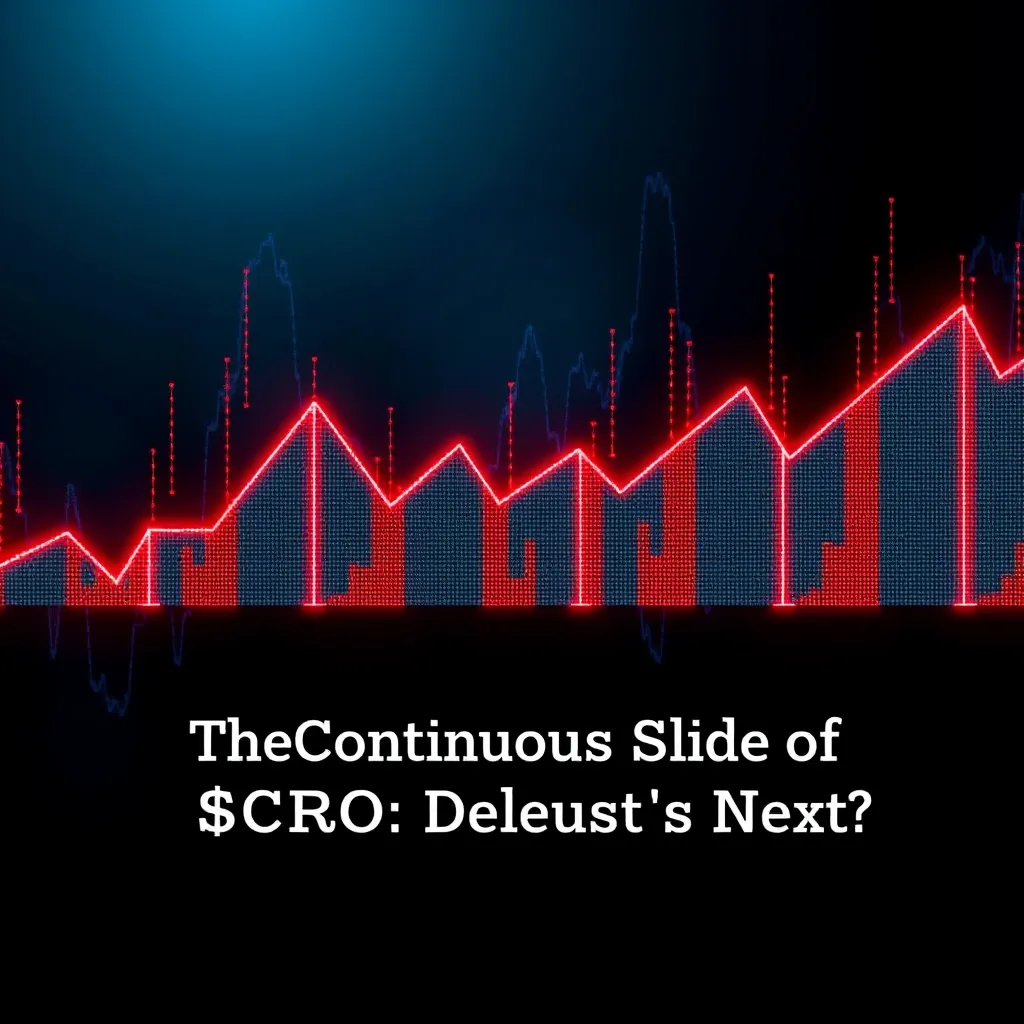 The Continuous Slide of $CRO: What’s Next? - DigiTokio