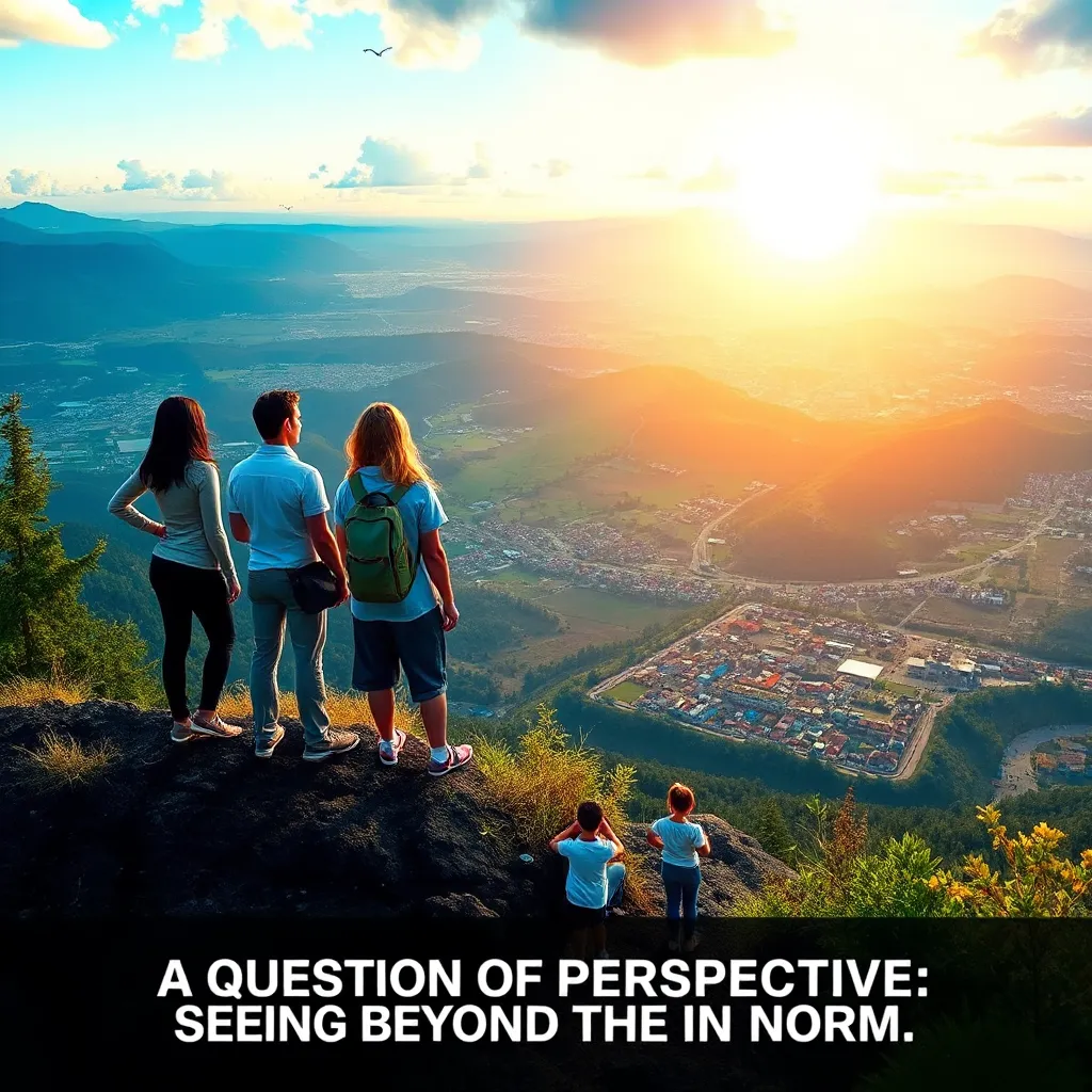 A Question of Perspective: Seeing Beyond the Norm - DigiTokio