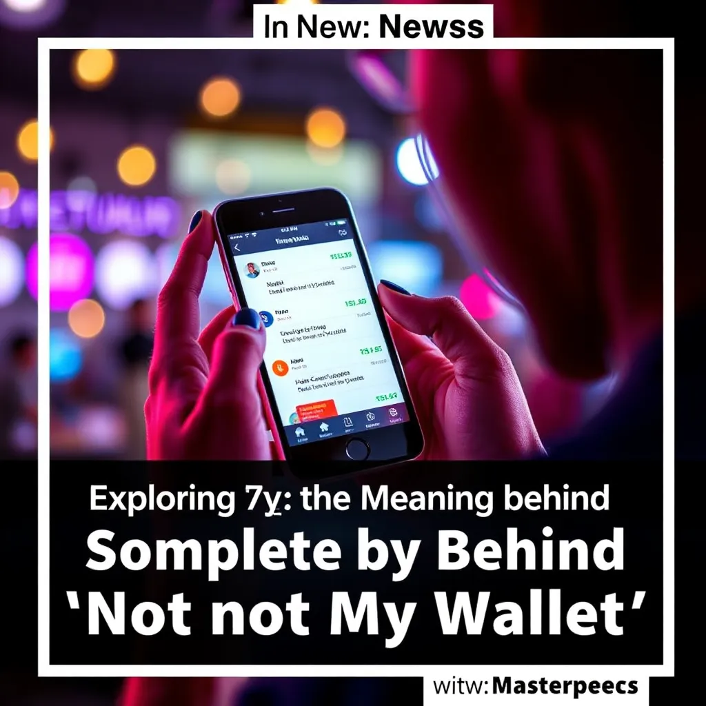 Exploring the Meaning Behind 'Says Complete by Not in My Wallet ...