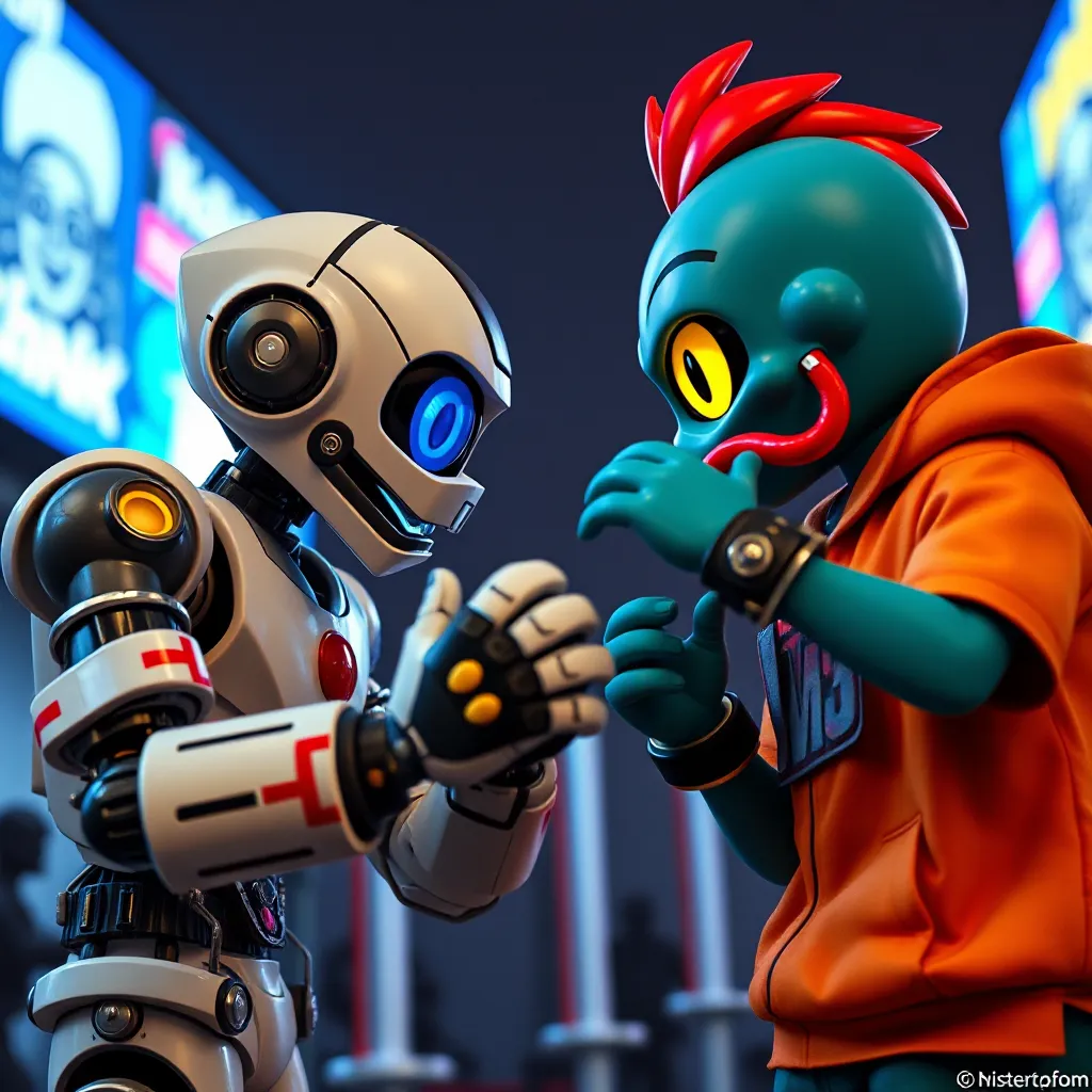 Is Dinkbot vs. Spoonkid Real Beef in Latest Video? - DigiTokio