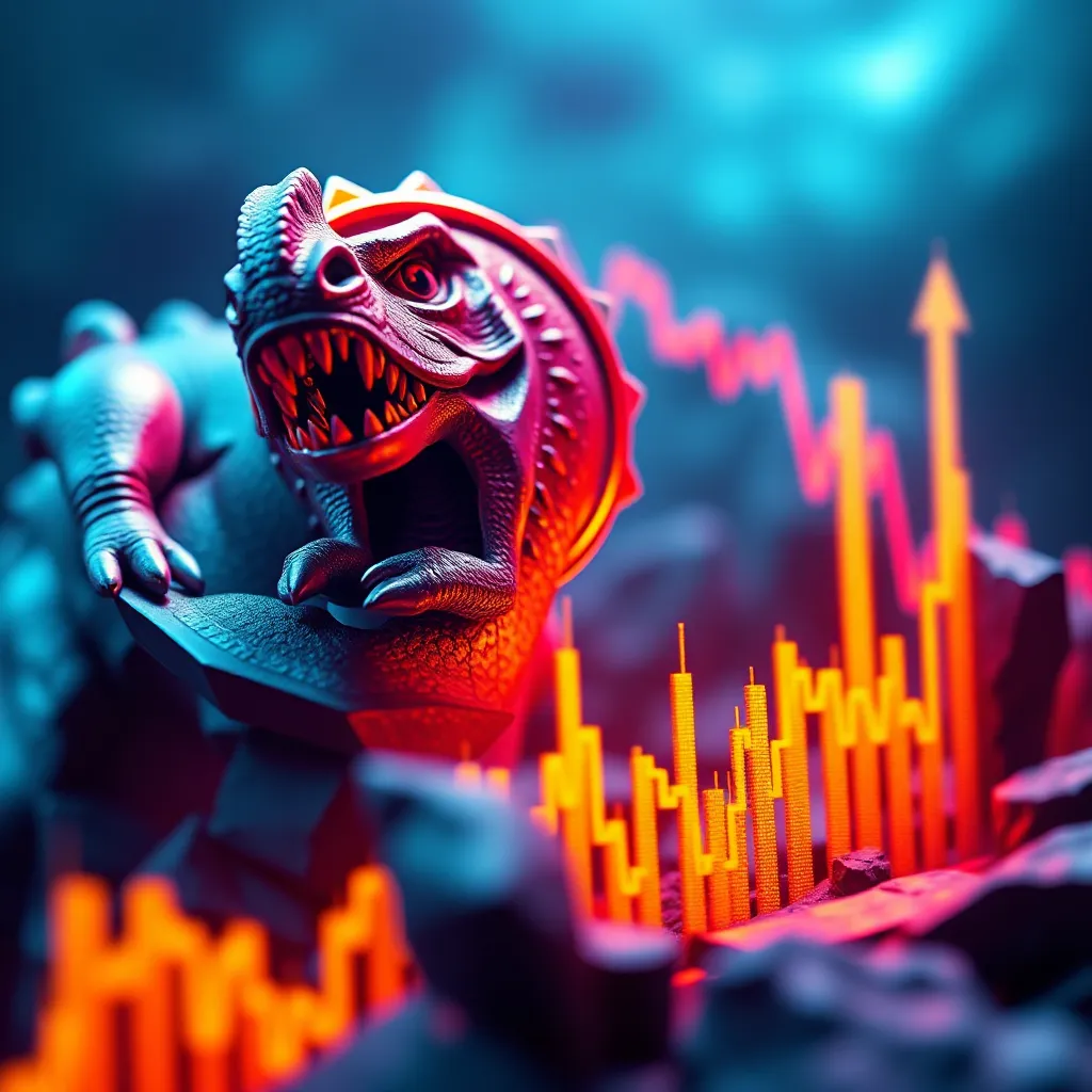 Market Dips but Dino Coin Sees 20% Surge: What Gives? - DigiTokio