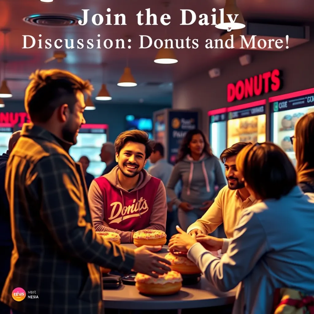 Join the Daily General Discussion: Donuts and More! - DigiTokio
