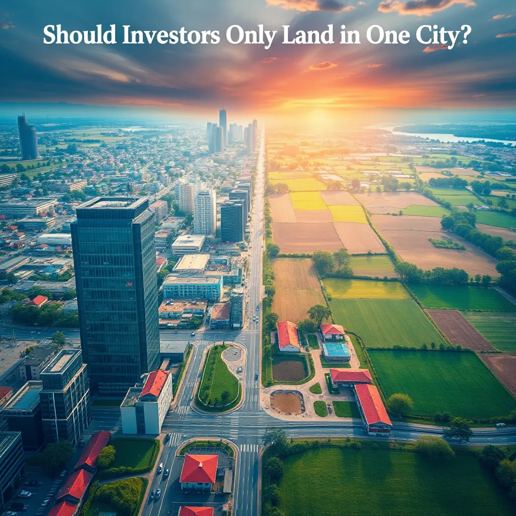 Should Investors Only Buy Land in One City? - DigiTokio