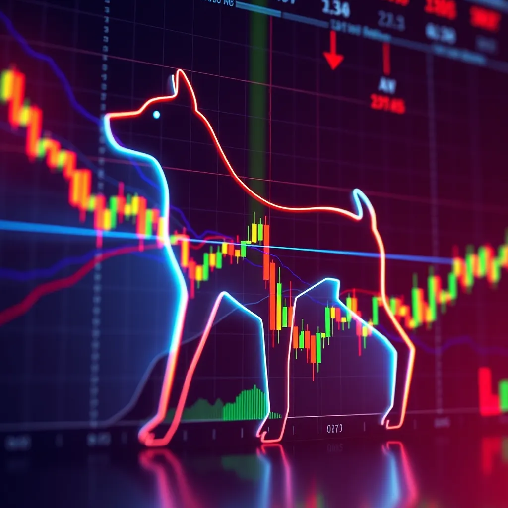 New Coin Draws Dog Image Through Price Action - DigiTokio