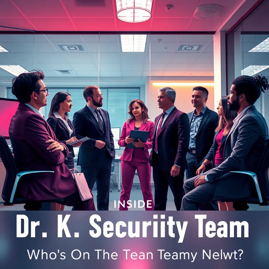 Inside Dr. K's Security Circle: Who's On the Team? - DigiTokio